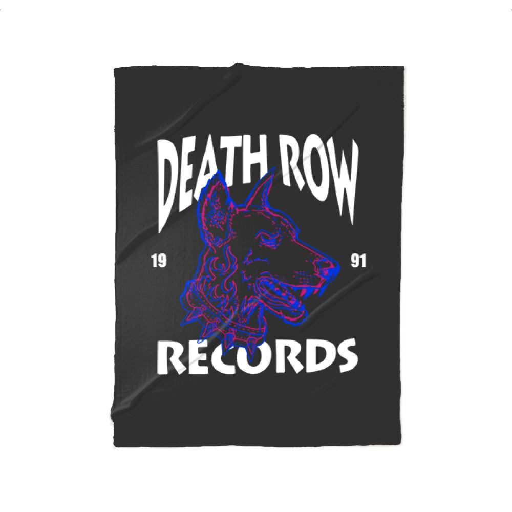 Vicious Dog Death Row Records, Hip hop Fleece Blanket