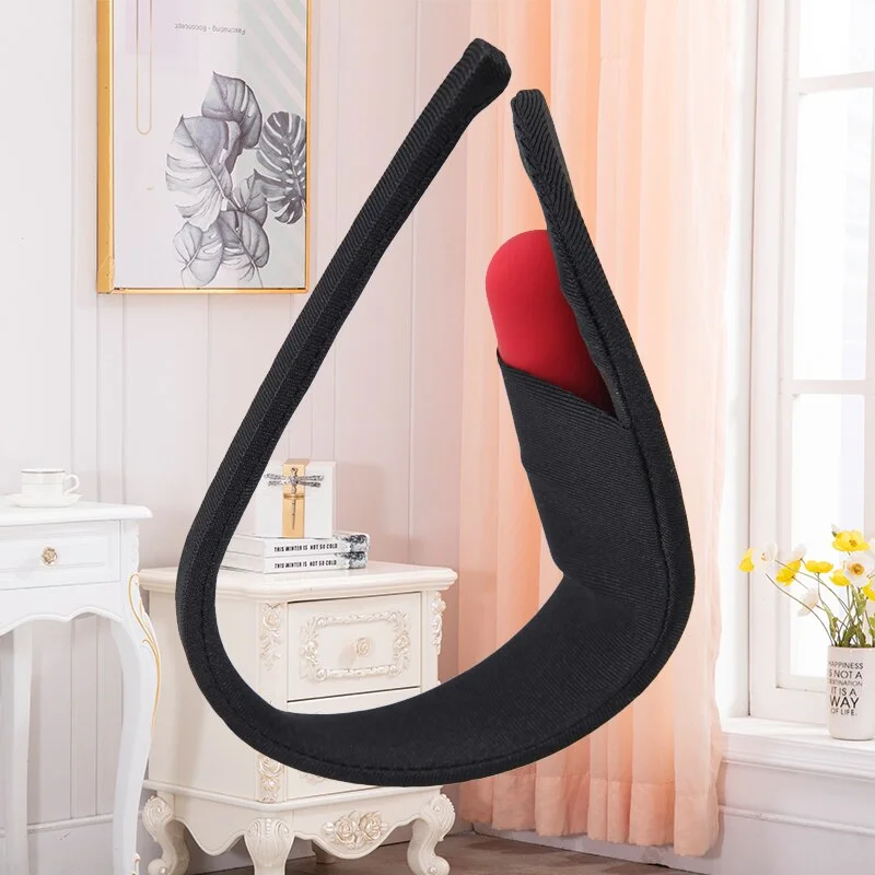 Comeondear Black Sexy Erotic C String For Women With A Pocket Can Install With Vibrator 