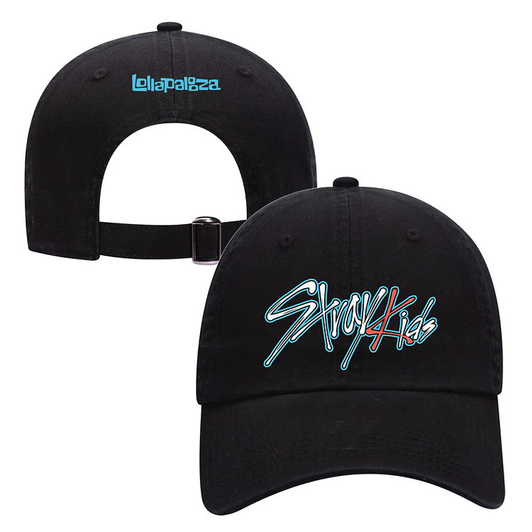 Stray Kids Outline Logo Dad Hat