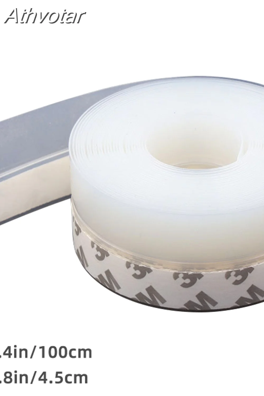 Athvotar Door Draft Stopper Window Rubber Seal Strip Bottom Adhesive ...