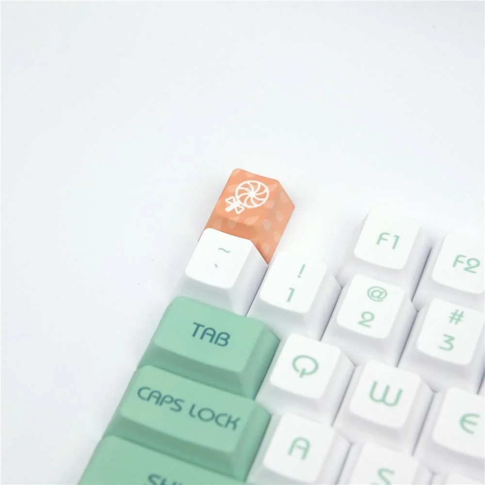 Mint Milk Original Keycaps