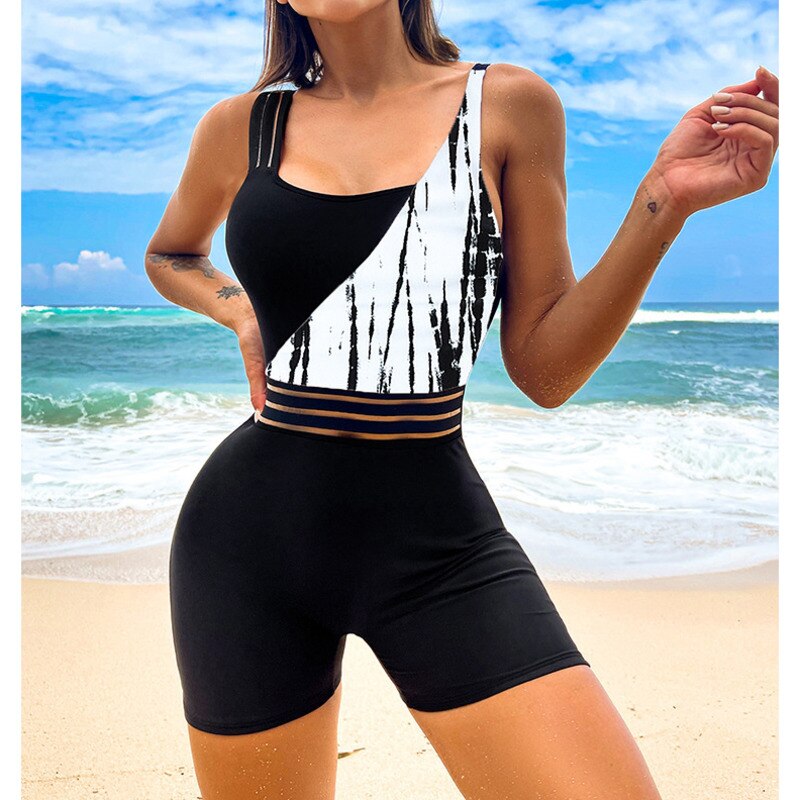 Billionm Sexy One Piece Swimsuits Closed Women's Swimwear Push Up ...