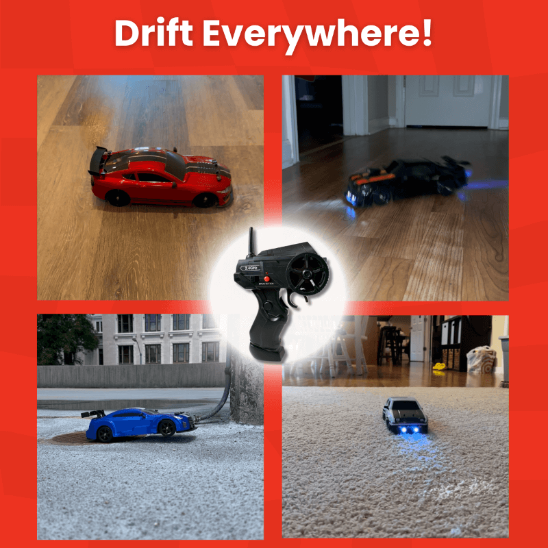 Vapor Slide Drift RC Car