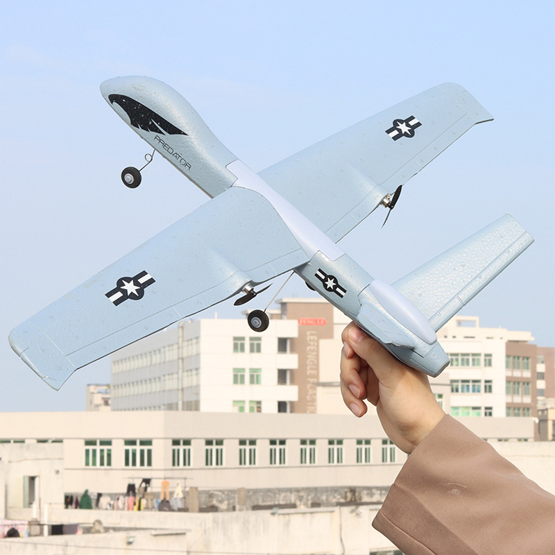 New Z51 remote control aircraft 2.4Ghz 2 channels with 3-axis gyroscope ...