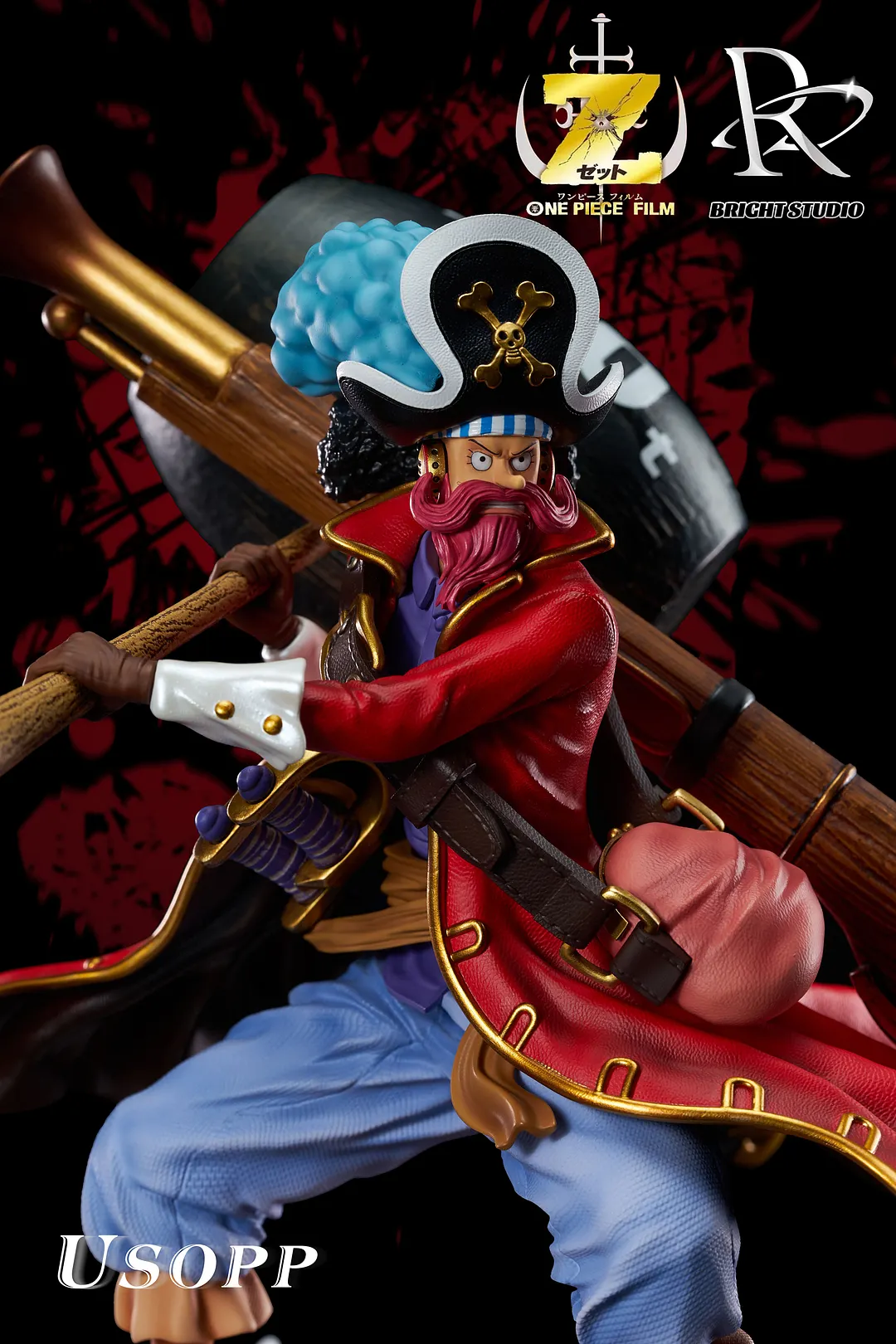 Usopp - ONE PIECE Resin Statue - Bright Studio
