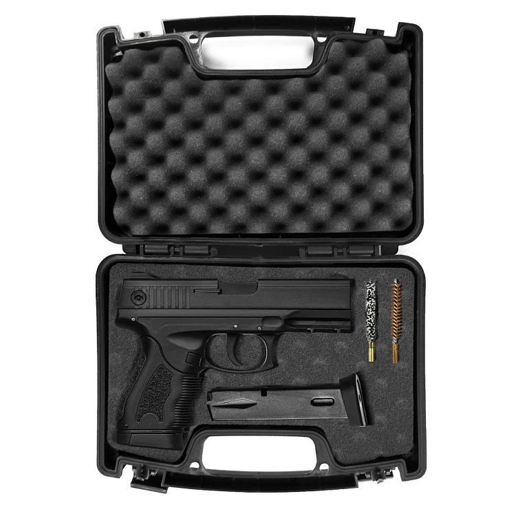 GUGULUZA | Pistol Storage Case Handgun Revolver Plastic Box Hunting