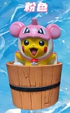 Bathing Lapras Cosplay Pikachu - Pokemon Resin Statue - PoKe Studio