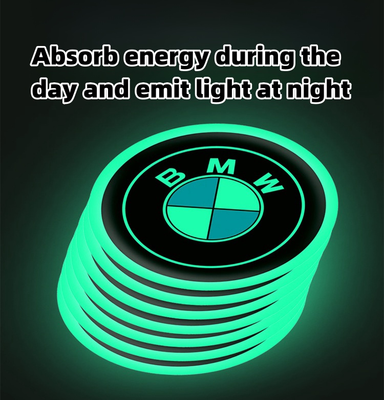 Car night light car stickers