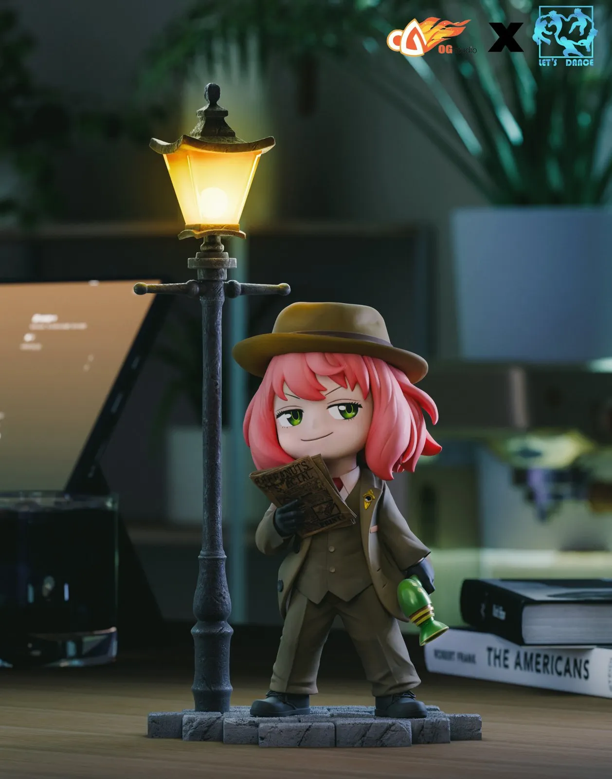 1/6 Scale Twilight Cosplay Anya Forger with LED - SPY X FAMILY Resin ...