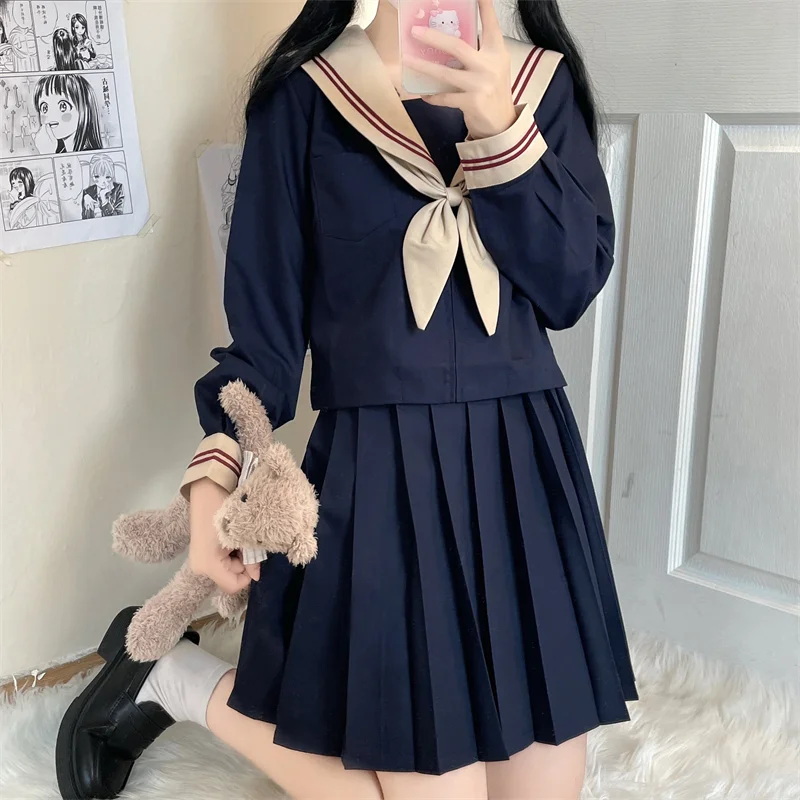 JK JAPANESE PREPPY SAILOR UNIFORM SET