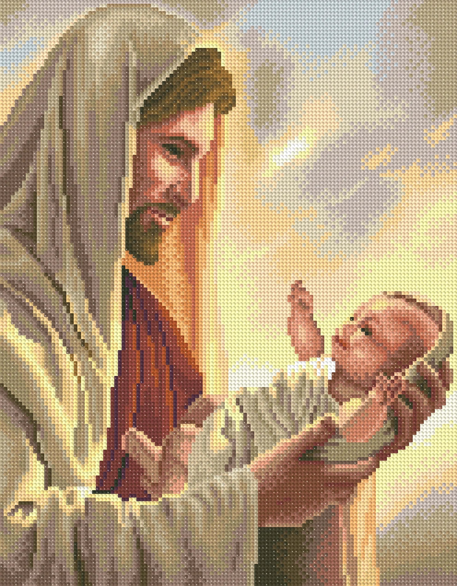 New Upgrade Diamond Painting - Jesus