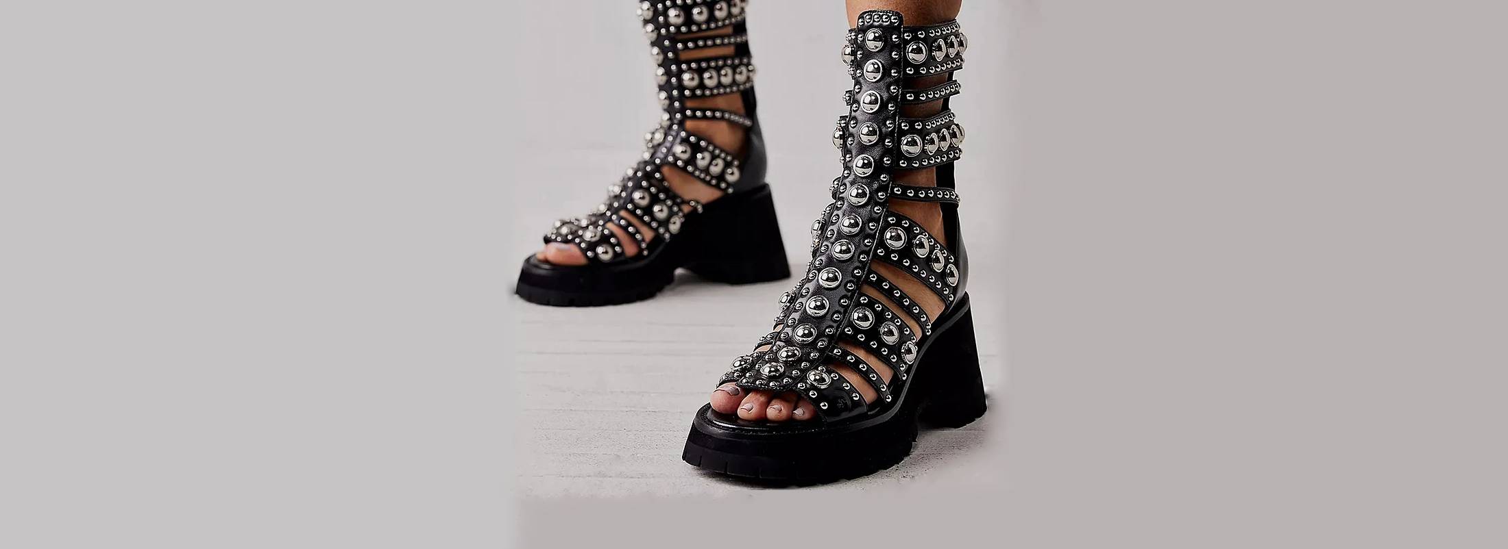 How to Rock Goth Sandals: From Casual to Formal Looks