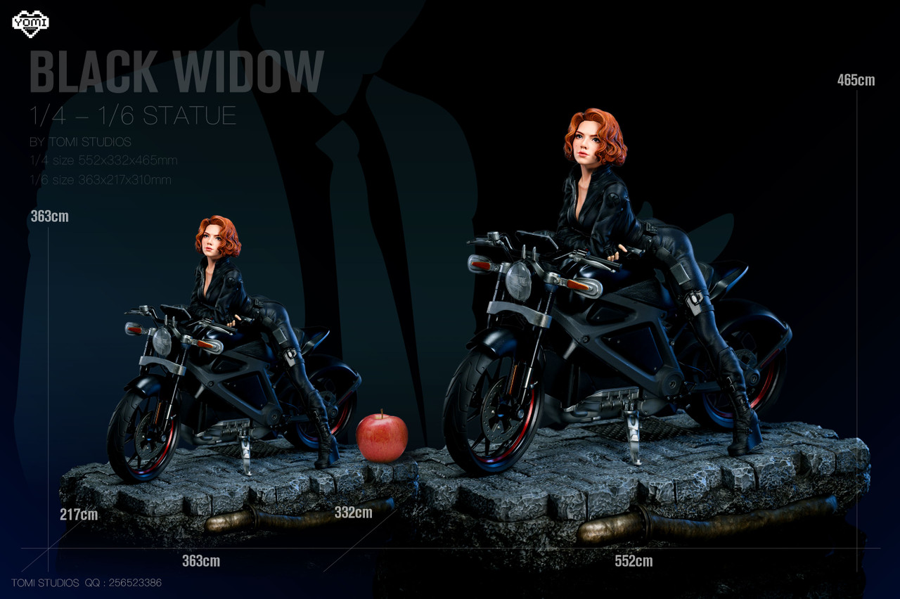【Pre order】 YOMI Studio 1/6 & 1/4 BLACK WIDOW