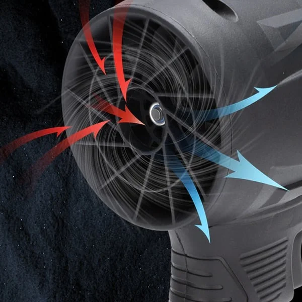 💥LAST DAY SALE 49% OFF-🏆Turbo Jet Blower, Cordless Turbo Super Power ...