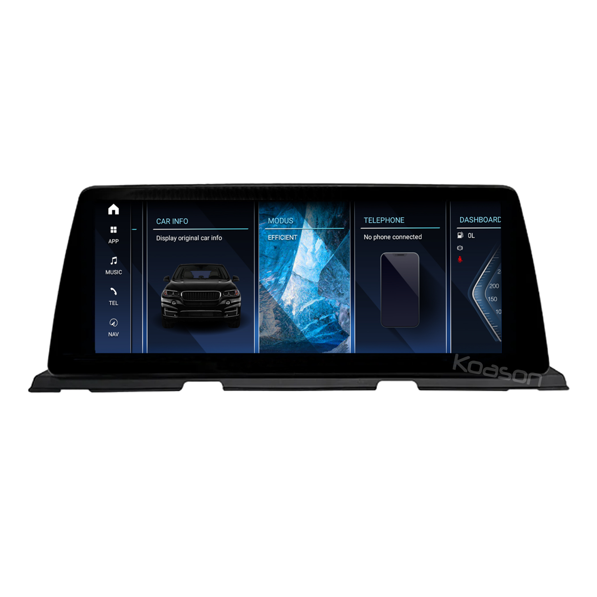 Koason Android Screen Upgrade Apple Carplay Android Auto Gps Navigation