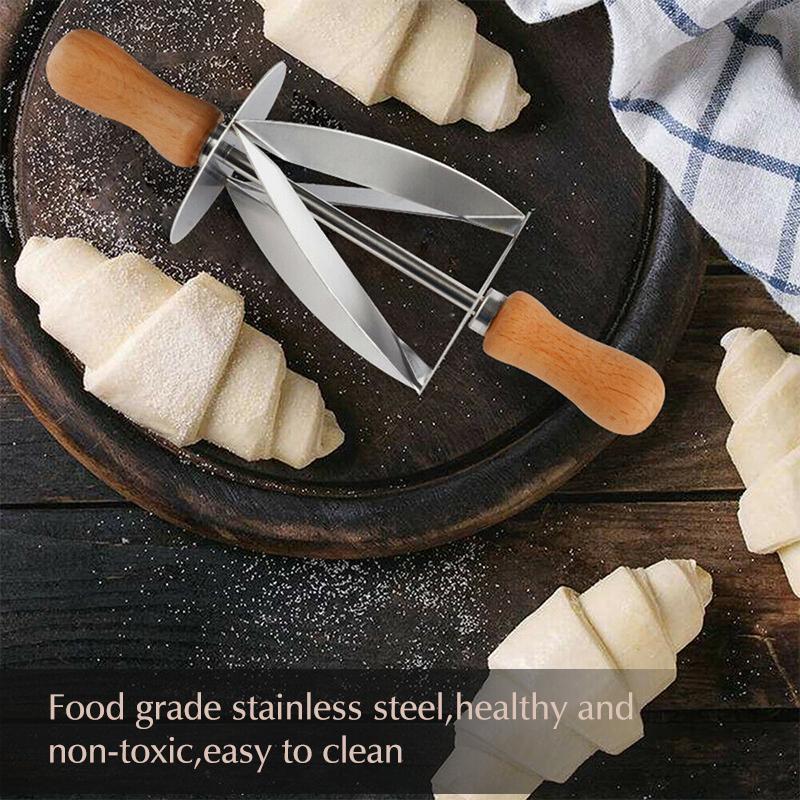 Rolling Croissant Cutter