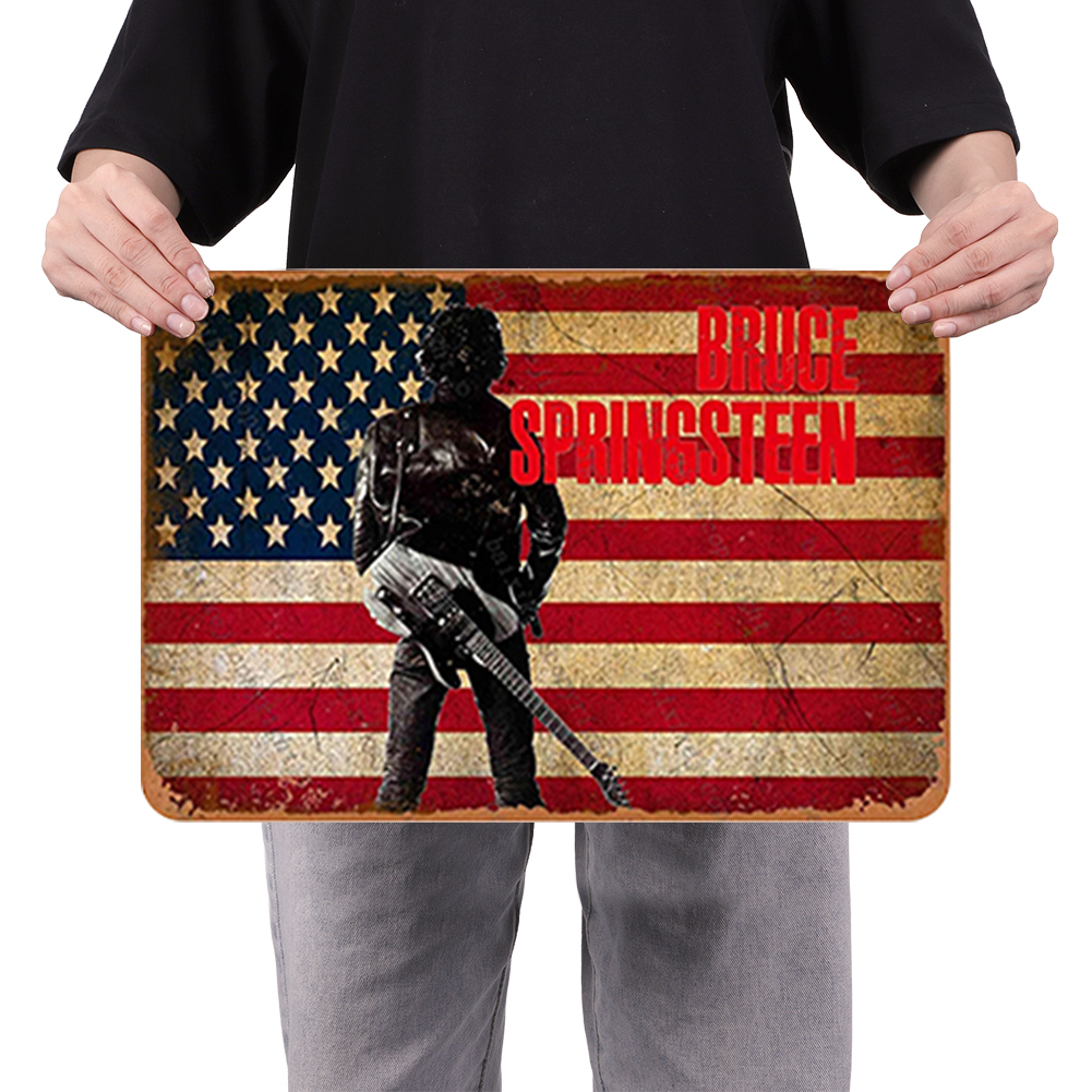 [Big Size]Bruce Springsteen - Metal Tin Signs(12*16Inch)