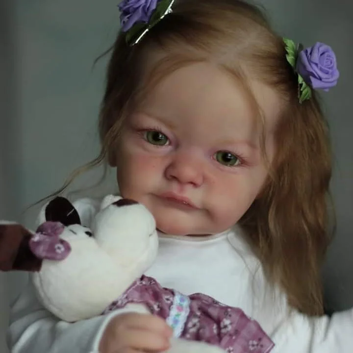 22'' Braylee Realistisch Reborn Baby Mädchen