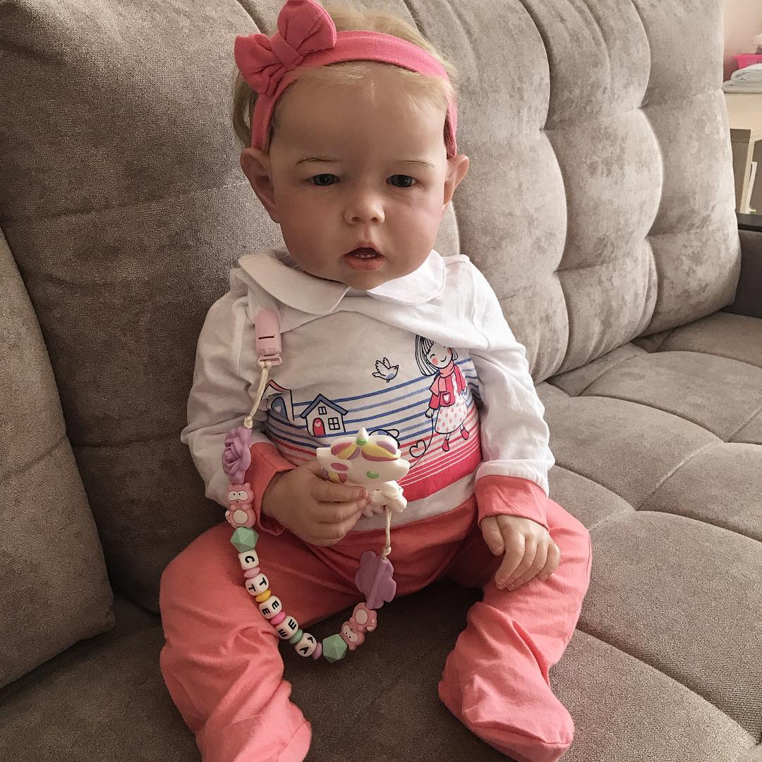 20''Realistic Safest Reborn Baby Doll Poppy