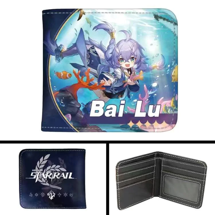 HSR Characters Wallet