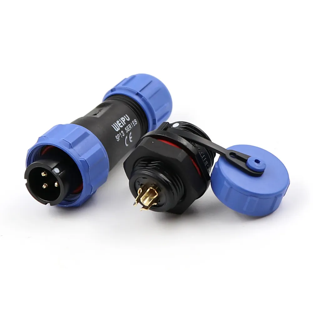 High Quality IP68 Waterproof Aviation Connector SP13 Junction Box ...
