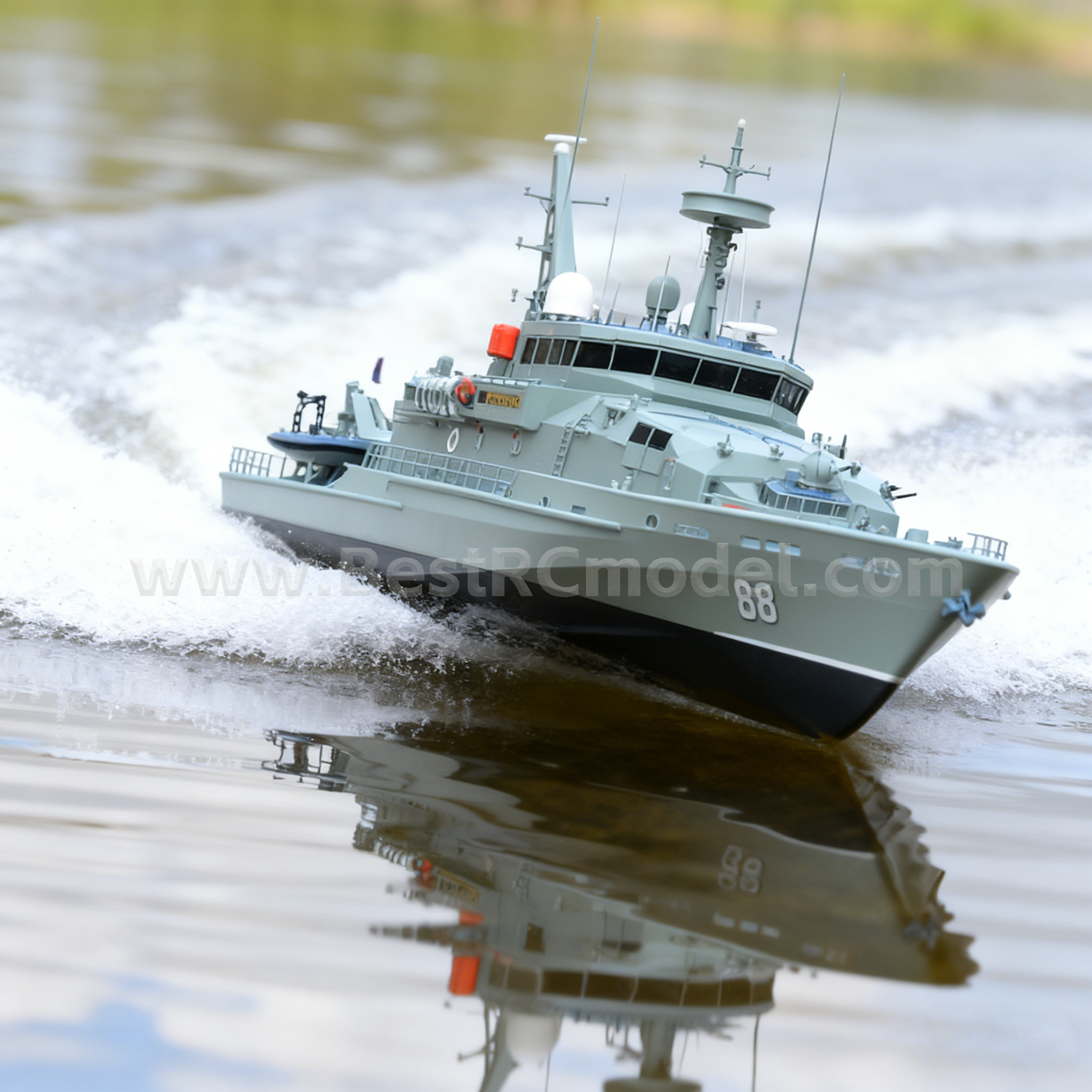 RC Model 1/50 Scale Royal Australian Navy "Armidale"-class Patrol Boat ...