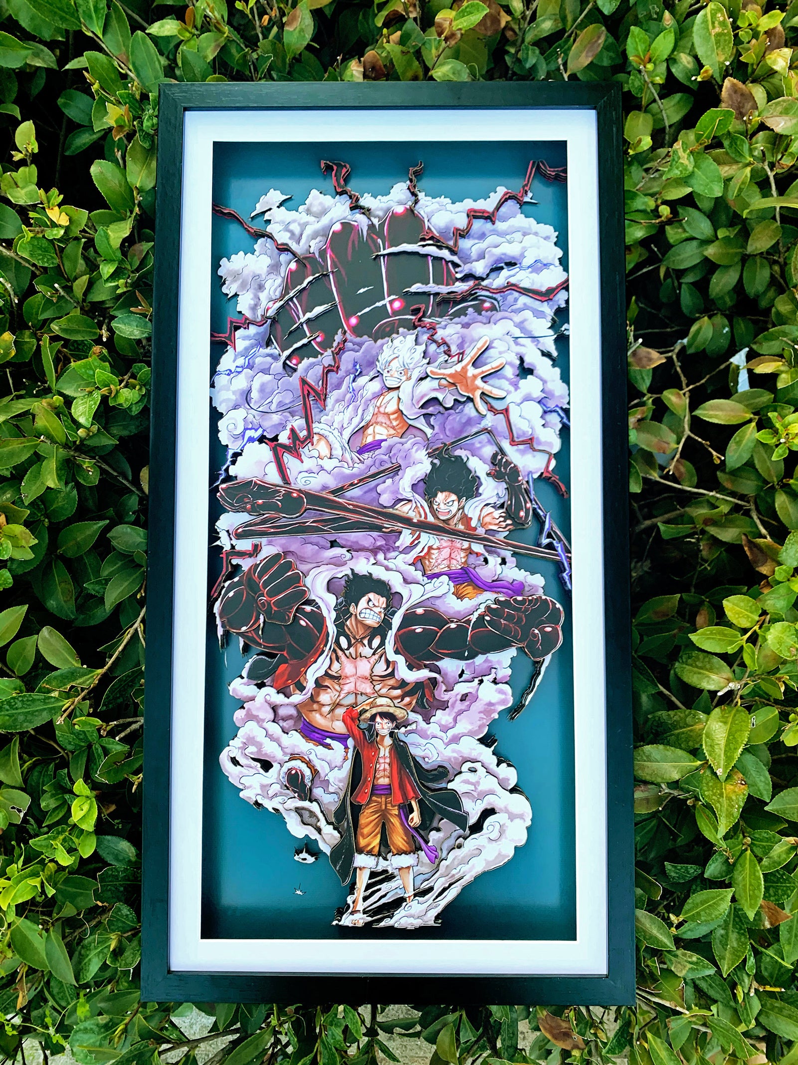 3D Decorative Paint of Gear Fifth Monkey D. Luffy - ONE PIECE ...