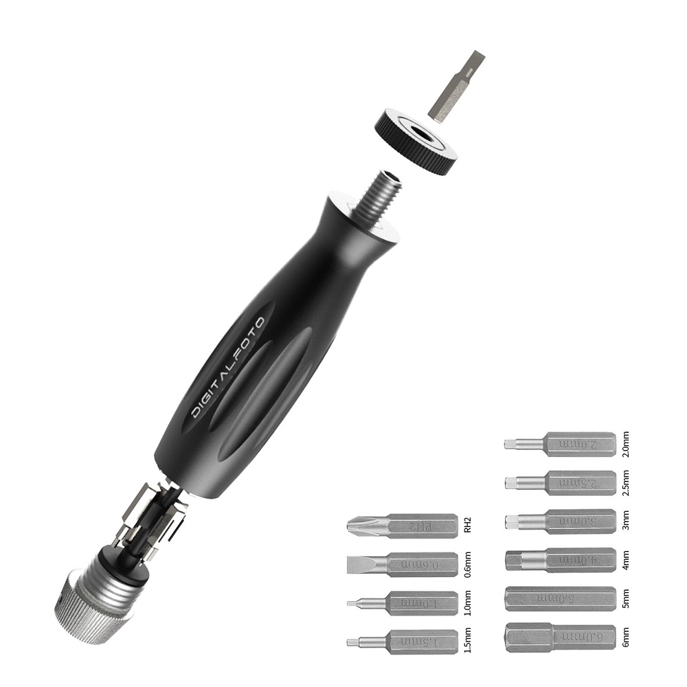 GRIP-X Multi-function Portable Photography Wrench Tool Tripod Extension ...