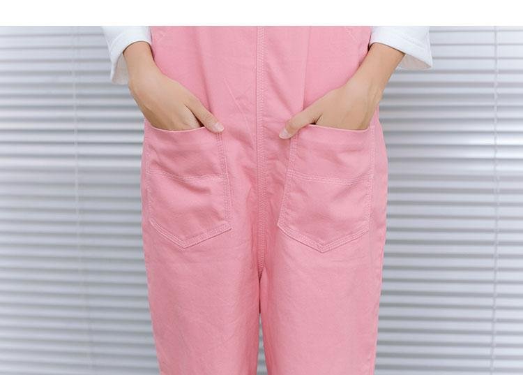 CANDY COLORED OVERALLS