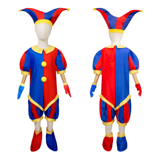 The Amazing Digital Circus Pomni Cosplay Costumes
