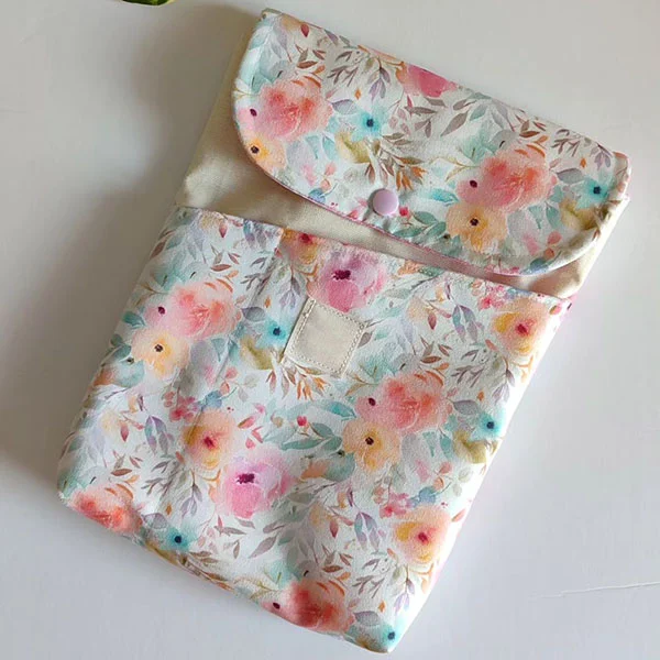 Cute Mini Book Bag Sewing Templates - Includes Instructions