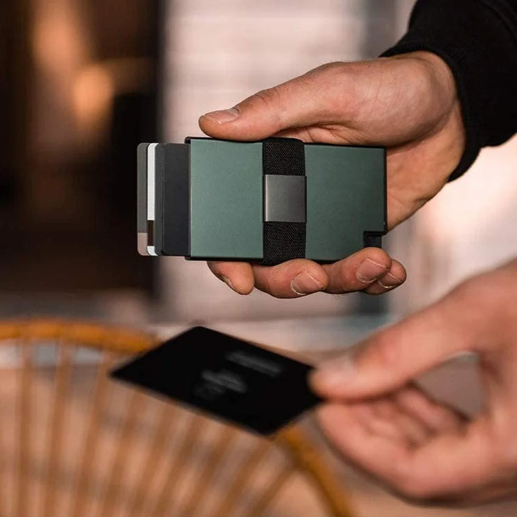 Stealth Wallet - RFID blocking technology