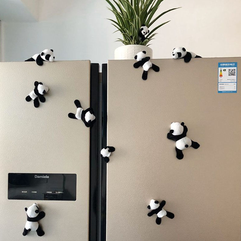 Nigikala Panda Fridge Magnet Decorator Magnetic Sticker Gift Chengdu ...