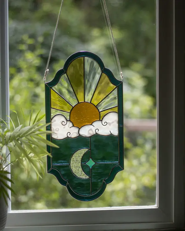 Pattern - Sun & Moon Dreamscape Panel