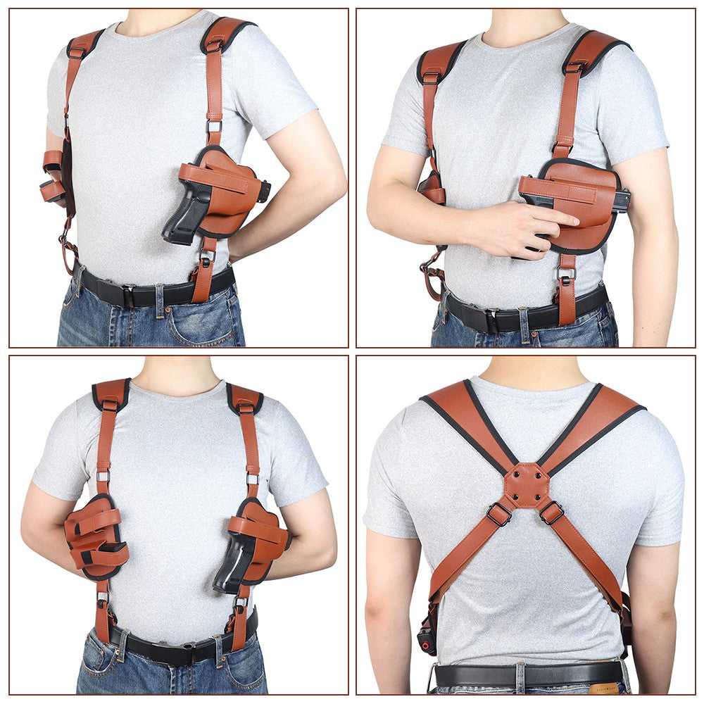 Vintage Toy Gun Holster Tactical Concealed Shoulder Holster