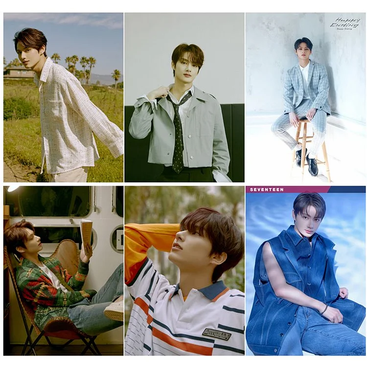 SEVENTEEN JUN Single Poster