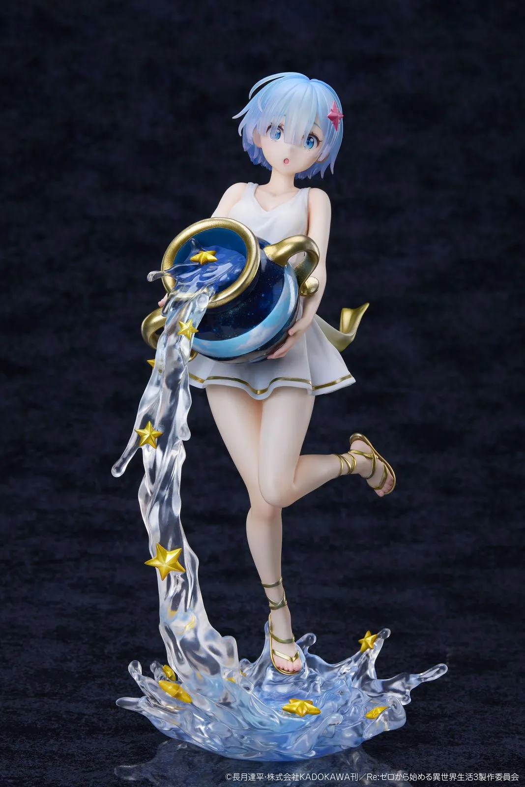 1/7 Scale Aquarius Ver. Rem - Re:Starting Life From Zero in a Different ...