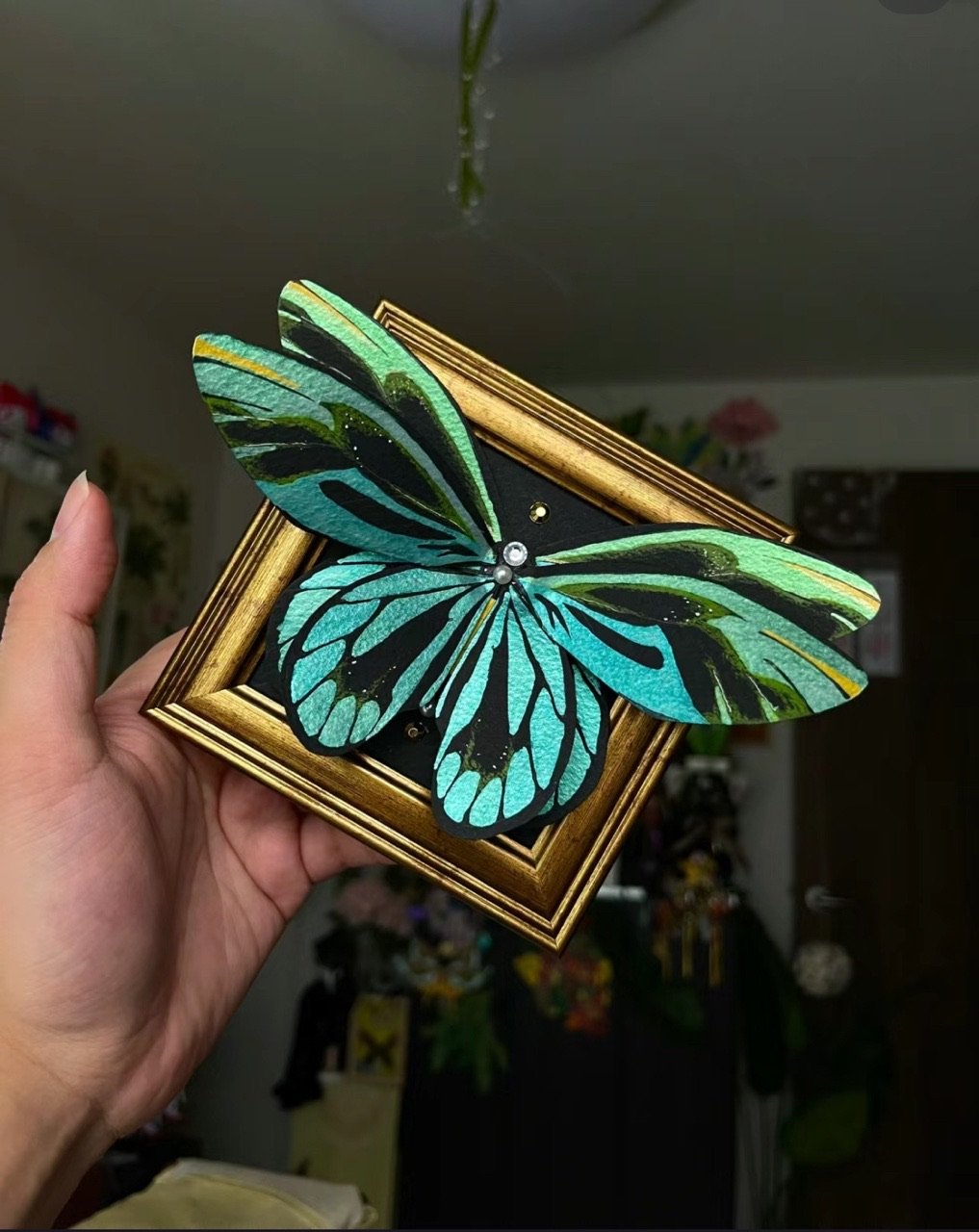🦋 Butterfly Fridge Stickers