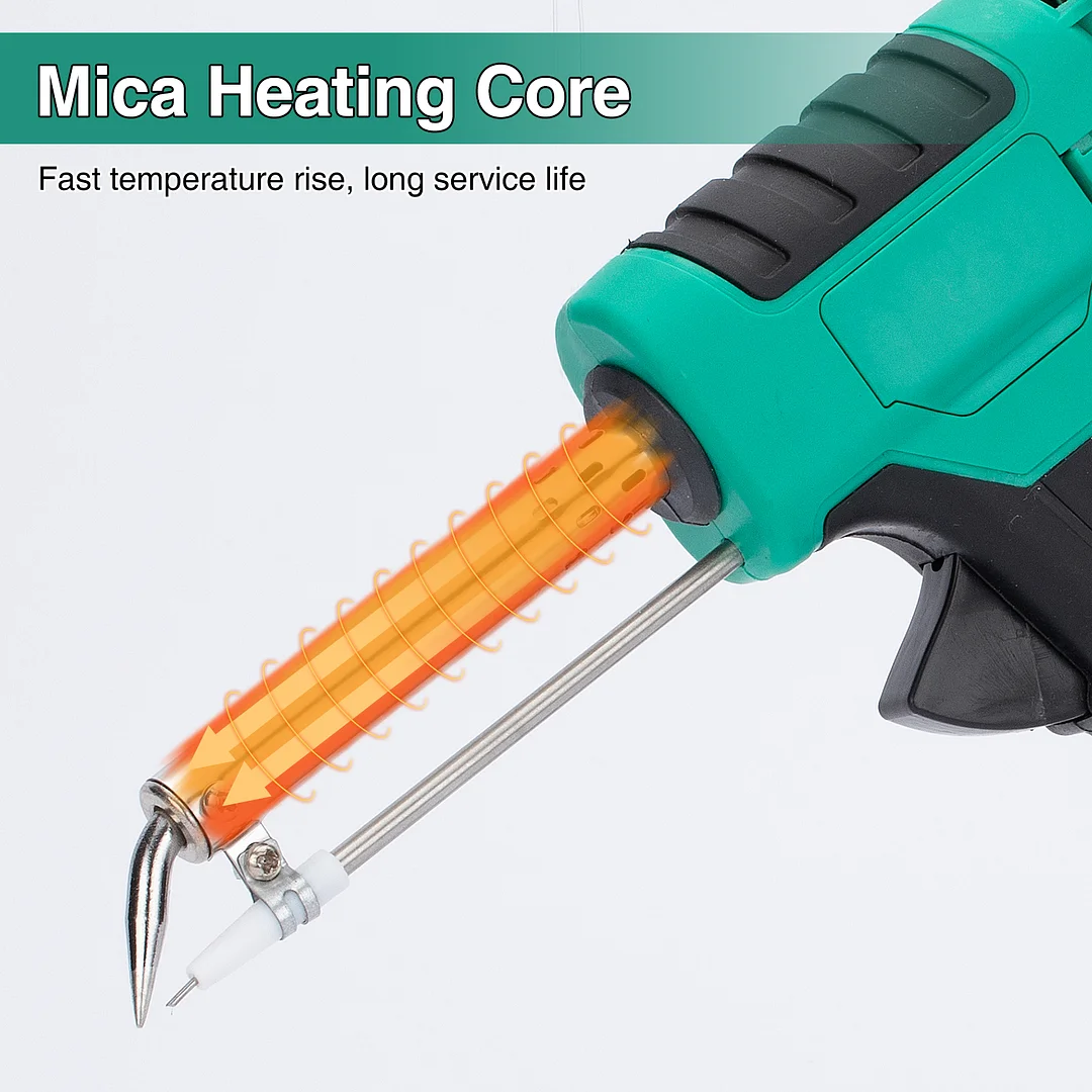 SAKER® Adjustable Temperature Soldering Iron Kit