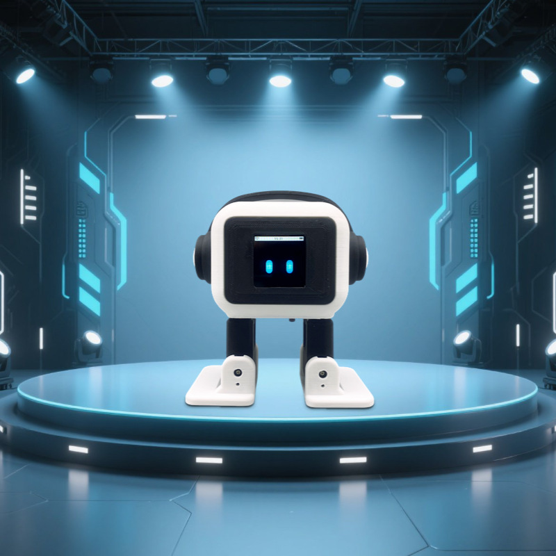 AI Version EMO Desktop Robot ESP32 Master Control Intelligent ...