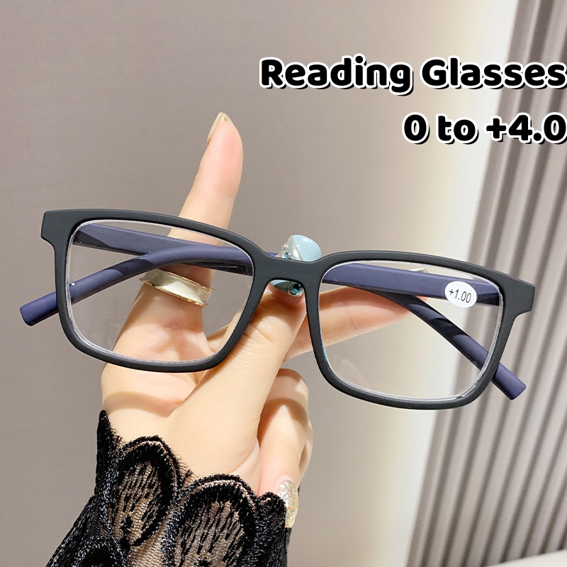 2024 Personality Spring Leg Frames Glasses Trendy Women's Elderly ...
