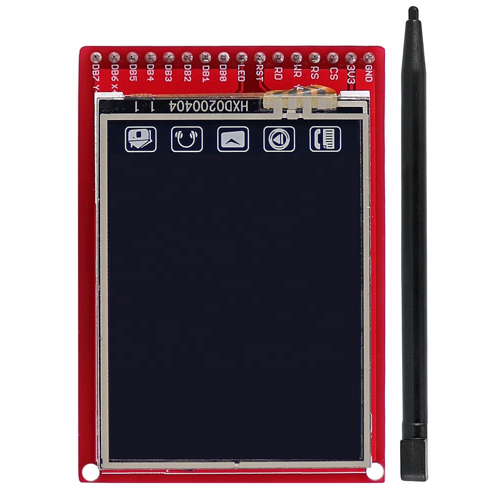 2.0 inch TFT LCD Touch Screen Adapter Board Resistive Touch Panel 3.3V ...