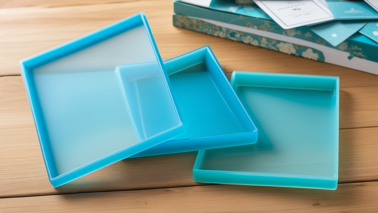 Top 5 Resin Square Molds for DIY Crafts in the USA | Get Creative!
