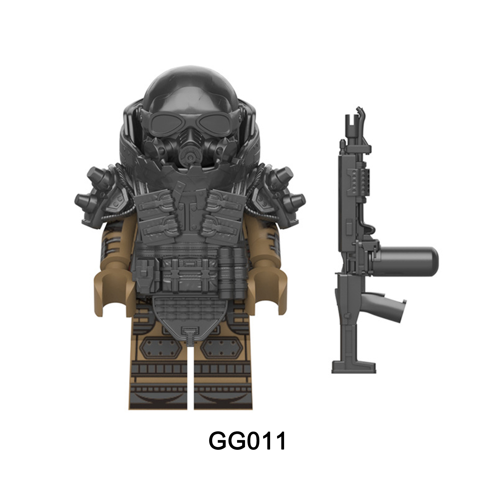 Single-Sale The Minifigures Set