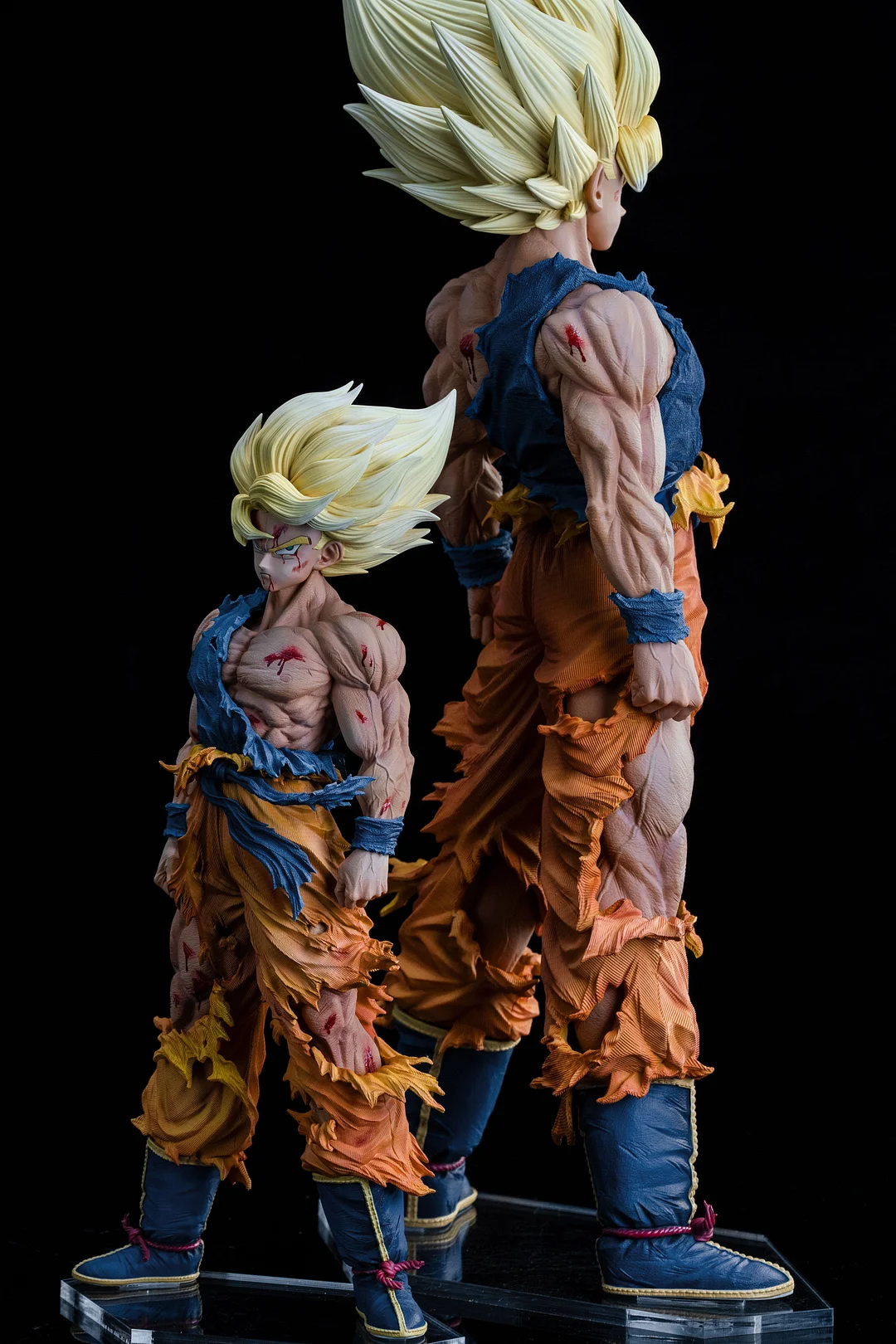 1/6 & 1/4 Scale Super Saiyan 2 Son Gohan - Dragon Ball Resin Statue ...