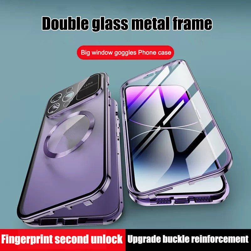 Double-Sided Glass Large Window Is Suitable For iPhone14 Series ...