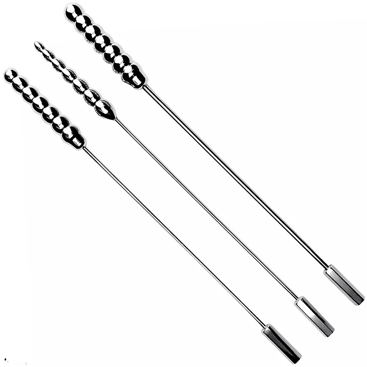 Beaded Stainless Steel Urethral Sound