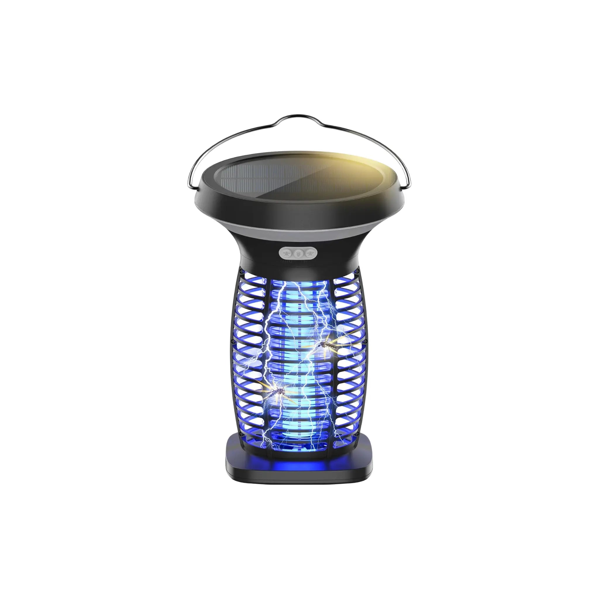 SolarZap Go - Portable Solar-Powered Bug Zapper for Outdoor Mosquito ...