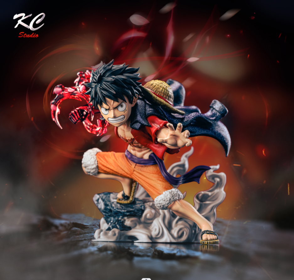 WCF Scale Ryuo Monkey D. Luffy - ONE PIECE Resin Statue - Kc Studios