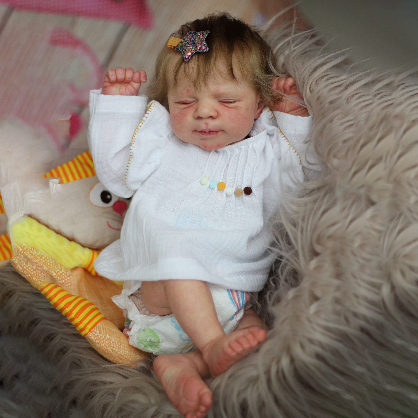 12"&16" Full Body Silicone Bendable Reborn Baby Boy or Girl Dolls Named ...